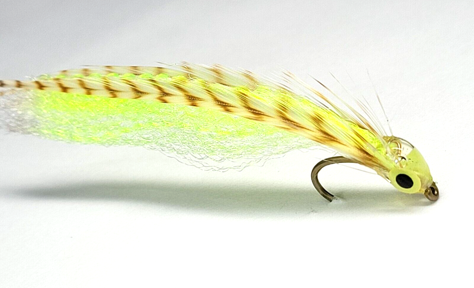 EPOXY MINNOW - 4 Pack - Trout - Fly fishing - Saltwater - Minnow fly ...