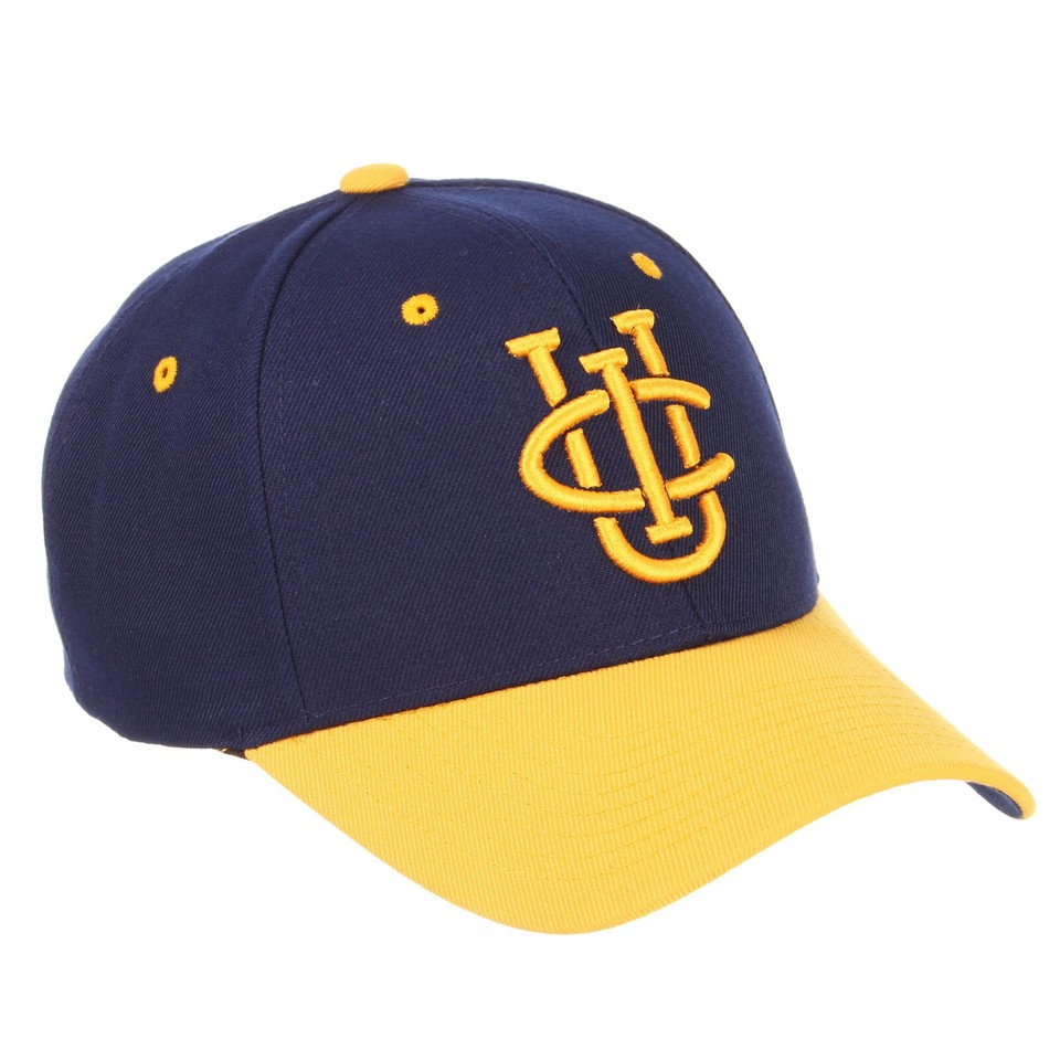 UC IRVINE ANTEATERS NCAA COMPETITOR ADJUSTABLE STRAPBACK ZEPHYR CAP HAT ...
