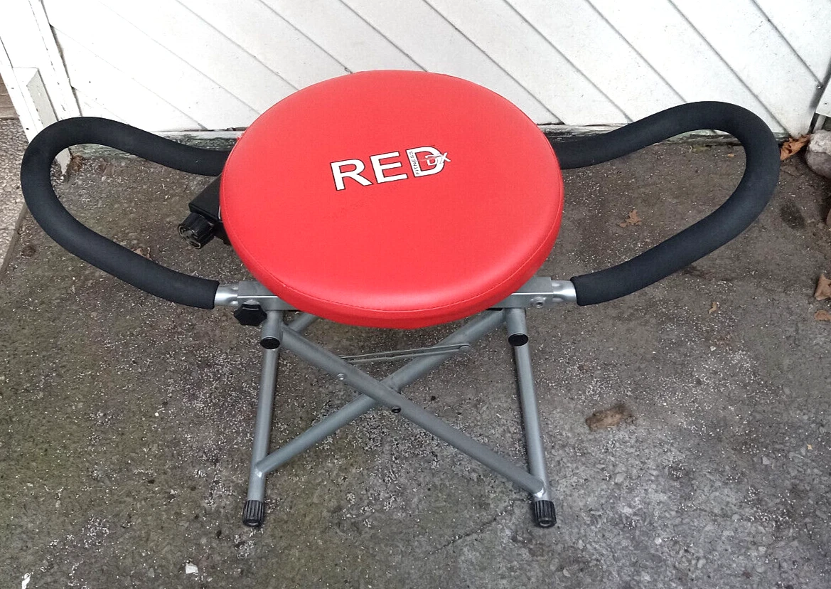 Red Exerciser Ab Machine