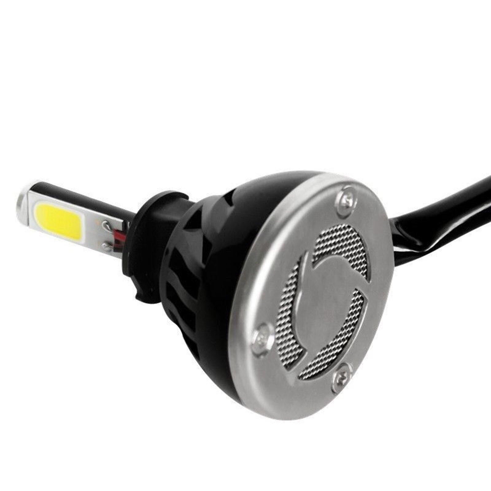 H3 HID SMD COB LED Canbus Headlight/Fog Light Bulb 6000K 4000LM 40W G5 ...