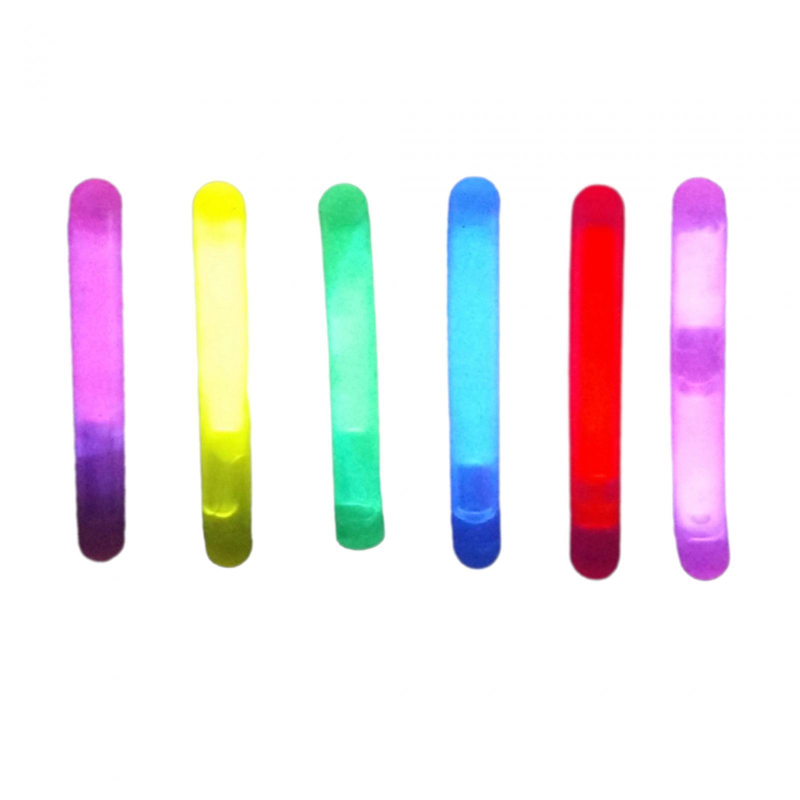 100x Float Glow Sticks Fishing Rod Bell Alarm Lights Portable Random ...