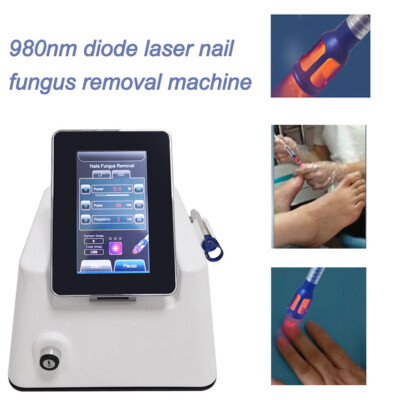 Professional 980nm Diode Laser Nail Fungus Removal Laser Machine ...