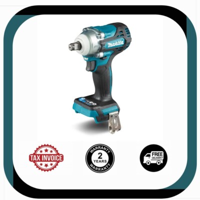 GENUINE Makita DTW300Z 18V Cordless Brushless 1/2" Impact Wrench DTW300 ...