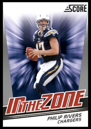 2011 Score #24 Philip Rivers San Diego Chargers Football Card | eBay