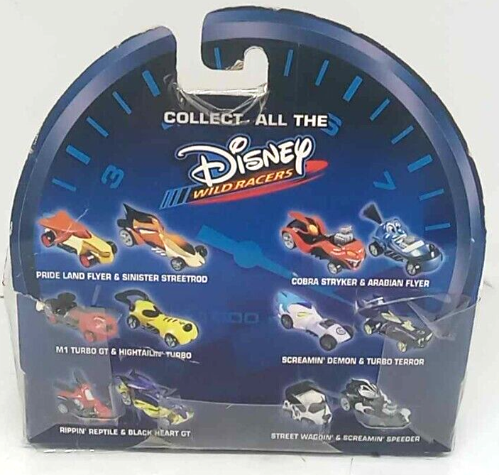 2002 Hasbro Disney Wild Racers Toy Story Light Warpster Galaxy ...