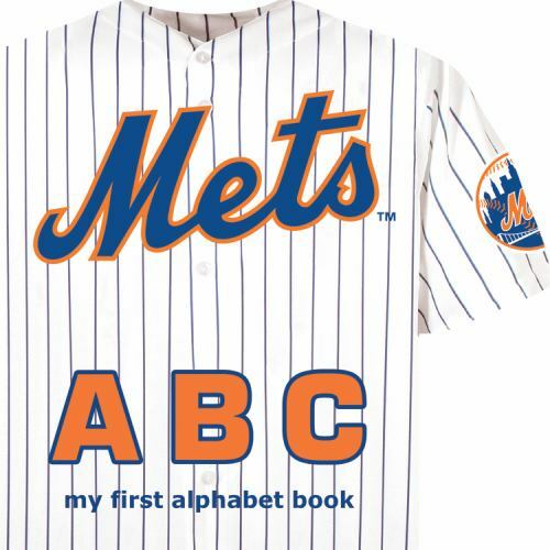 NEw York Mets ABC : My First Alphabet Book by Brad M. Epstein (2010 ...