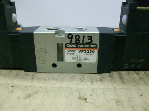 SMC VF3230 SOLENOID VALVE (DC21-26V) | eBay