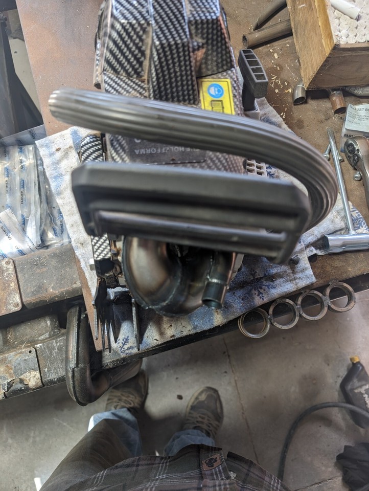 Mini Pipe Husqvarna Chainsaw Exhaust Muffler 372XP 365XP 390XP 385XP ...