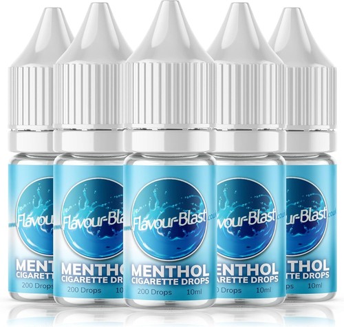 Flavour Blast Menthol Drops – 10ml (5-Pack) | eBay UK