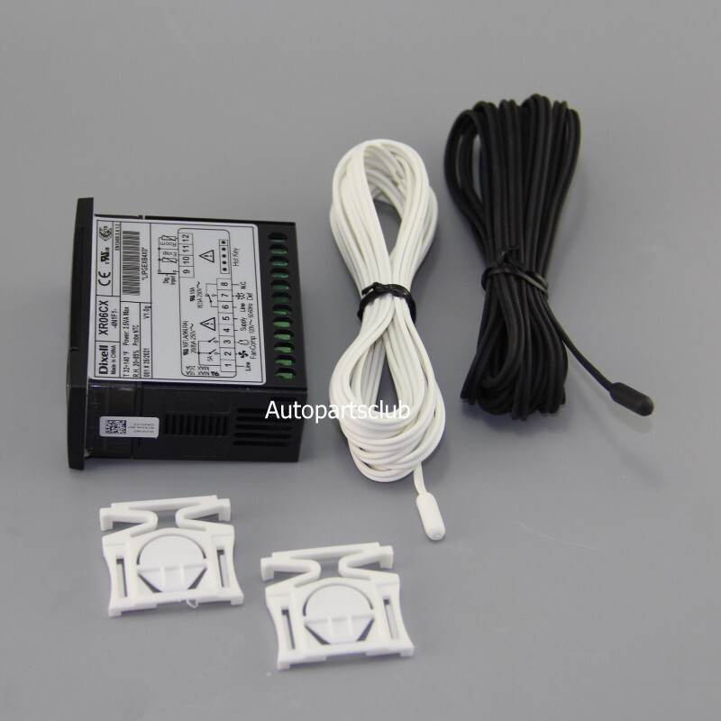 Dixell XR06CX-4N1F1 Refrigerator Thermostat Temperature Controller ...