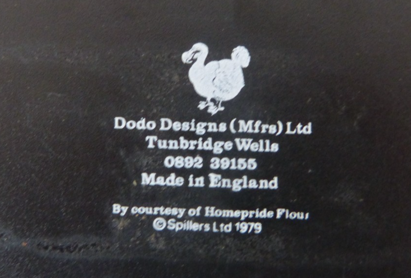 Vintage Homepride Flour Fred Sliding Puzzle Game 1979 Dodo Designs Rare (Fra) | eBay UK