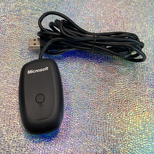 Microsoft Xbox 360 Wireless Gaming Receiver for Windows PC MODEL 1086 ...