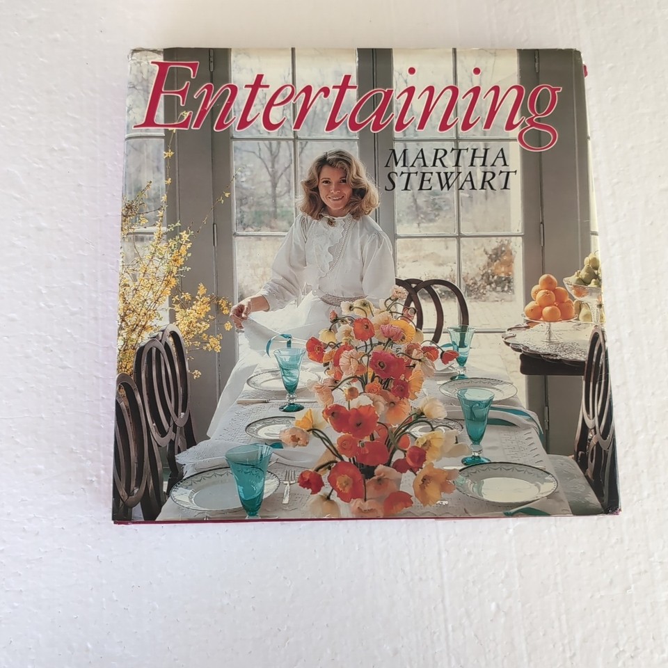 entertaining by martha stewart 1982 hardcover First Edition | eBay