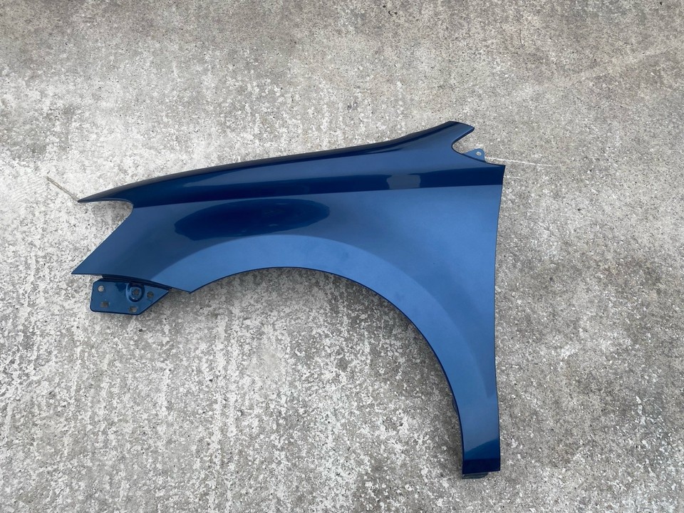 2009-2017 VW POLO 6R PASSENGER FRONT WING BLUE LD5L | eBay UK