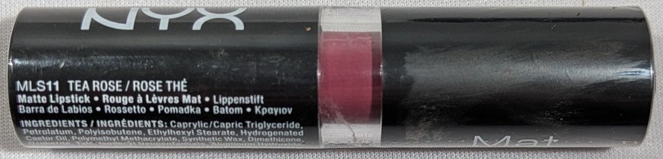 NYX Professional Makeup Matte Lipstick - CHOOSE SHADE! | eBay