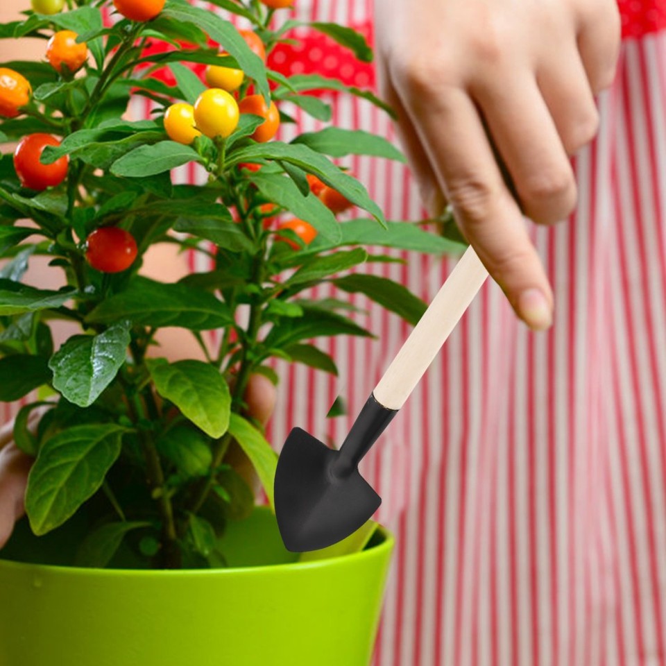 9 PCS Hand-operated Lawn Rakes Farming Tools Garden Children's ...