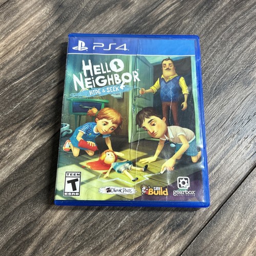 Hello Neighbor Hide & Seek Sony PlayStation 4 PS4 Game Disc Case | eBay