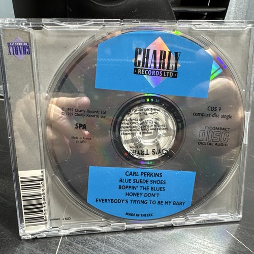 Carl Perkins The Charly Orignals CD EP 1989 France 5” Rockabilly Blue ...
