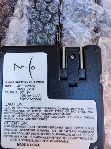 Magic Flight 2 Slot AA and AAA Charger (AC Input) LOT | eBay