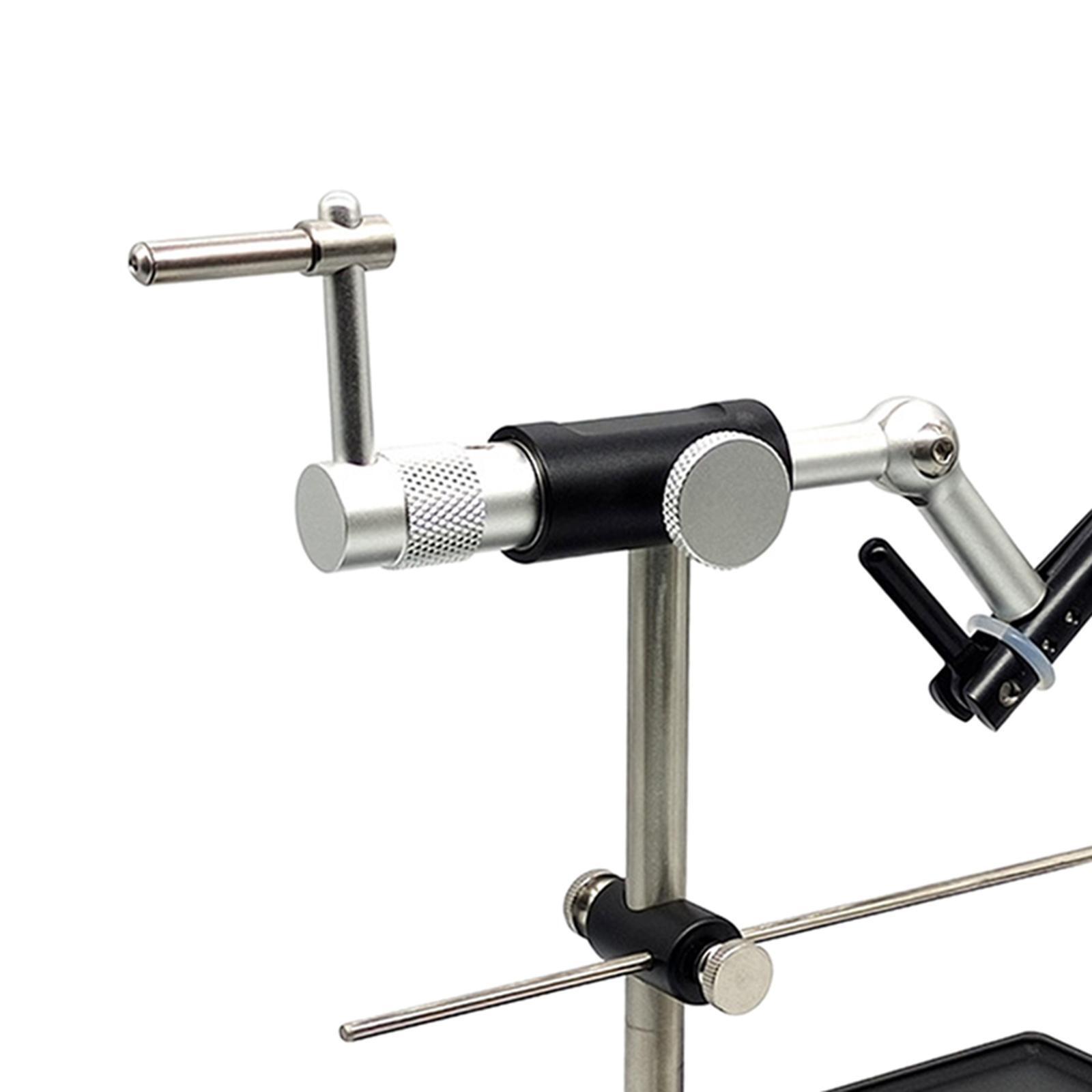 Fly Tying Vise with Pedestal Base Rotary Portable Supplies Flies Lure ...