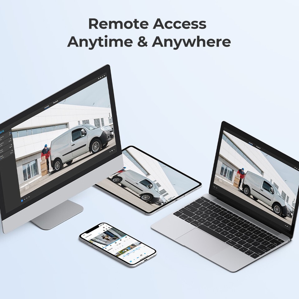 Reolink 2 Pack Duo 2 PoE 4K 8MP Security Camera System Outdoor Dual ...