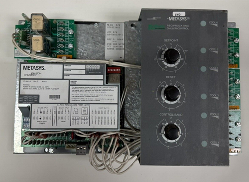 Johnson Controls Metasys 27-3841-4 HVAC / Chiller Controller Board ...