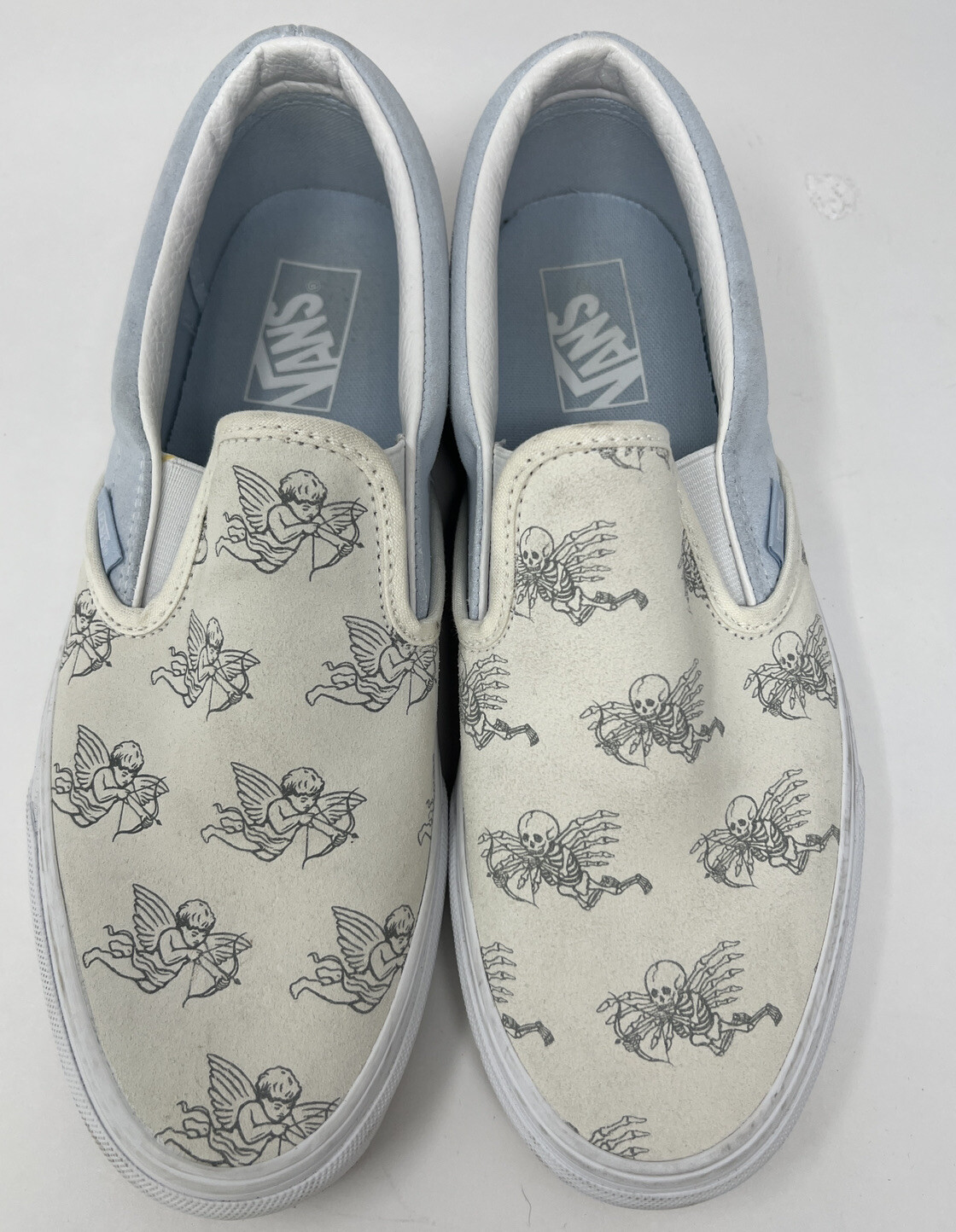 Vans Classic Love You to Death Suede Slip On Shoes Wo… - Gem