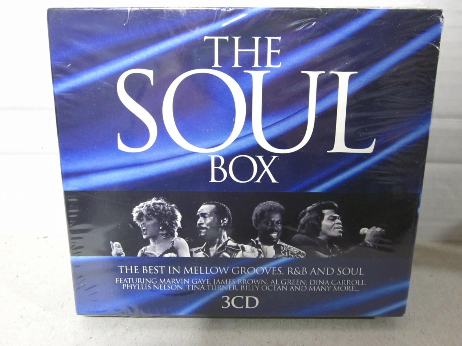 The Soul Box: the Best in Mellow Grooves, R&B and Soul by Various ...