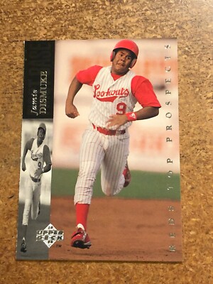 1994 Upper Deck Minors Top Prospects Baseball # 74 Jamie Dismuke RC | eBay