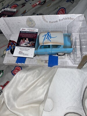 Daniel Radcliffe autographed Harry Potter 1959 Anglia Diecast Car - JSA ...