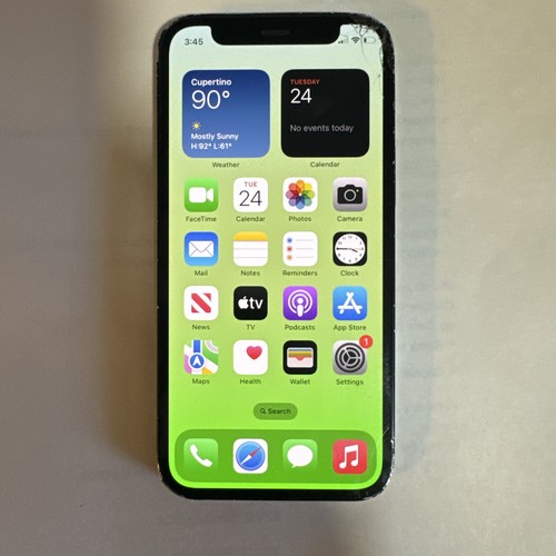 Apple iPhone 12 mini - 64 GB - Black (Unlocked) 195925098208 | eBay