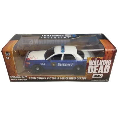 The Walking Dead Polizei Auto - Police Car - limitiertes Collectible | eBay