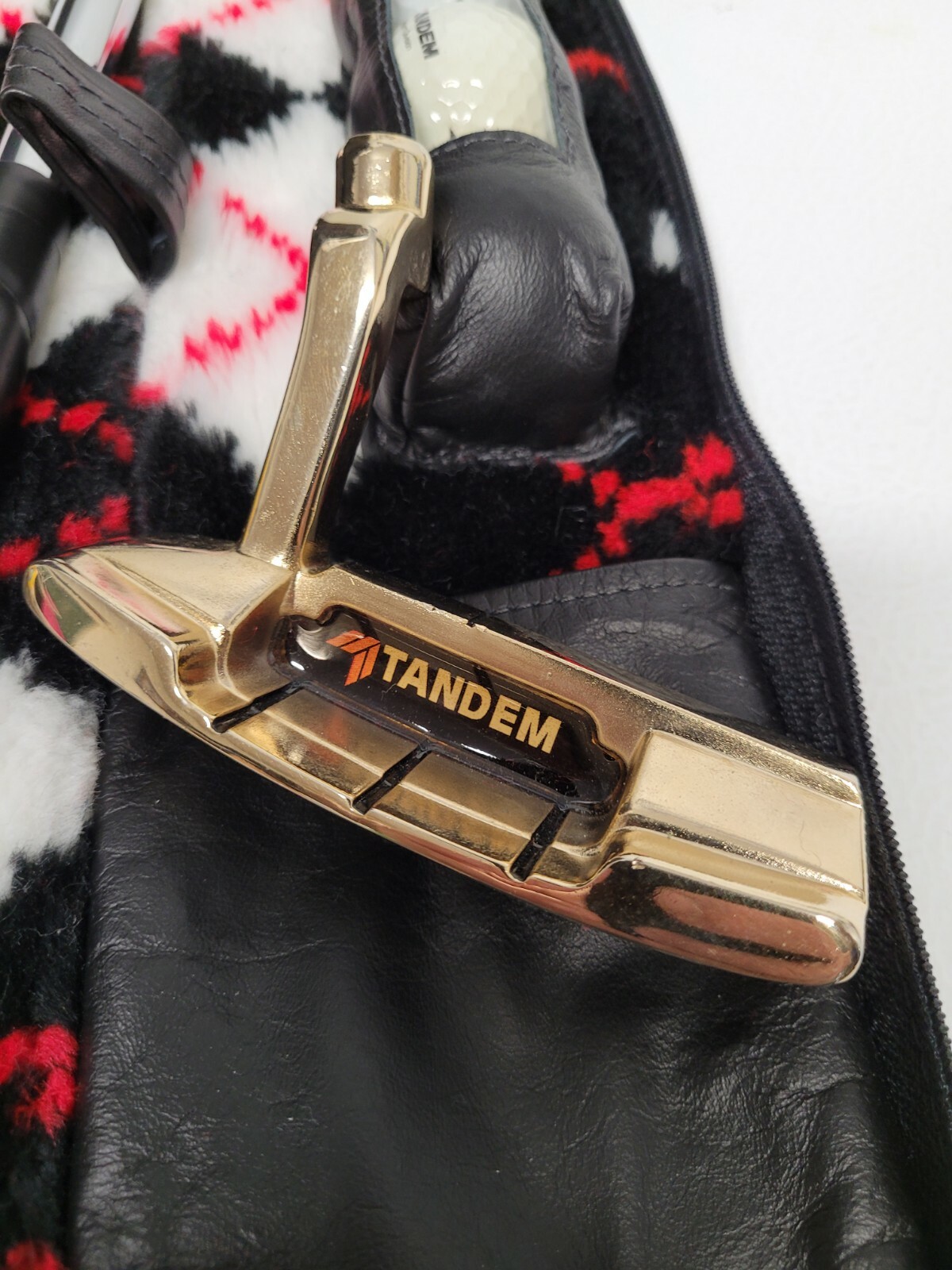 Vintage Collapsible Putter Golf Club with Balls in Travel Case | eBay