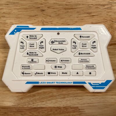 Lezo Smart Technology White Intelligent Rocket Sensor Robot Remote ...