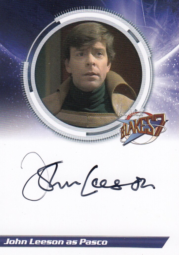 Blakes Blake's 7 Series 1 & 2 Autograph Auto / Costume Card Selection ...