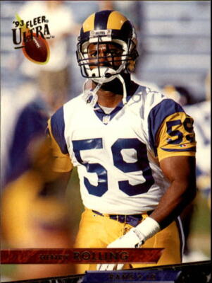 1993 Ultra #246 Henry Rolling - NM | eBay