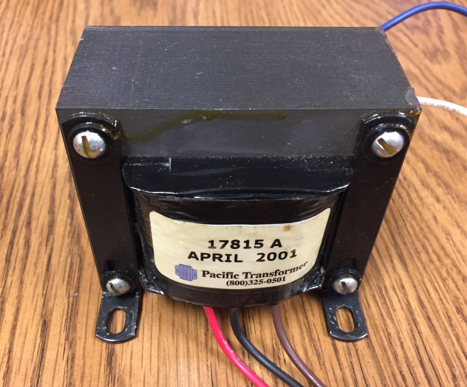 Pacific Transformer 17815-A Transformer | eBay