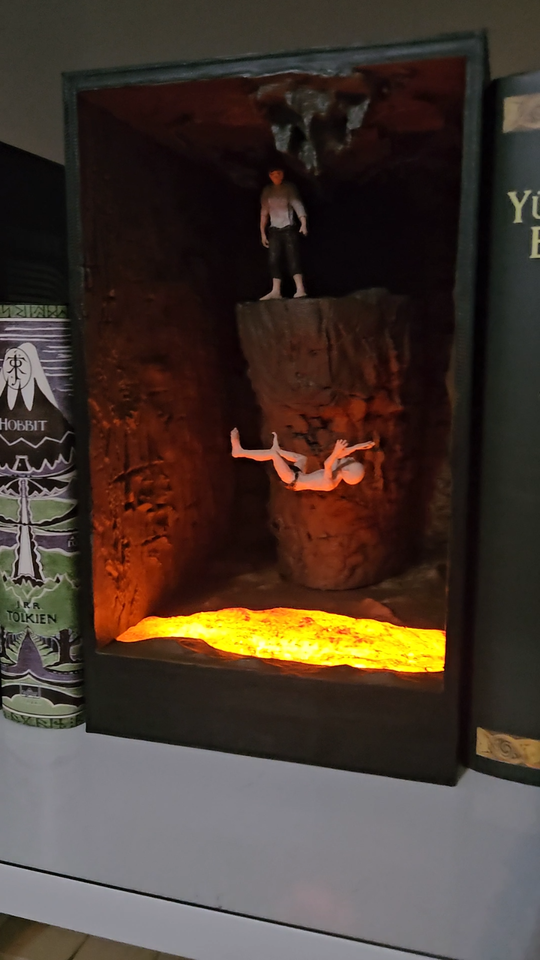 LOTR Book Nook, lord of the rings(inspired) Book Nook, | eBay