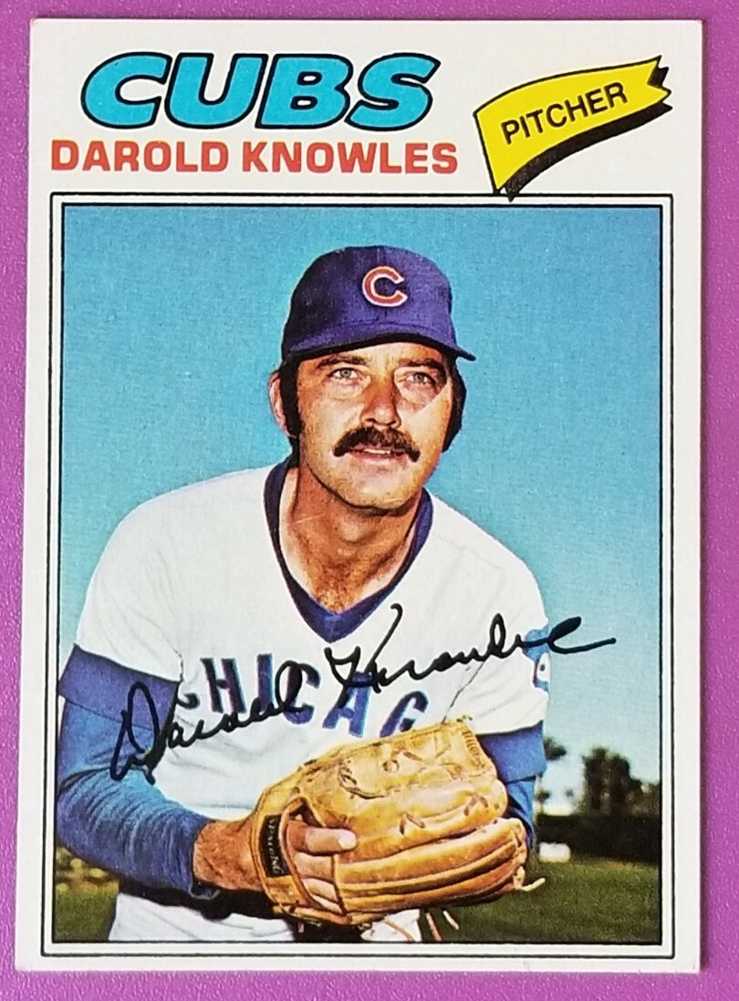 1977 Topps Card #169, Darold Knowles, , Chicago Cubs | eBay