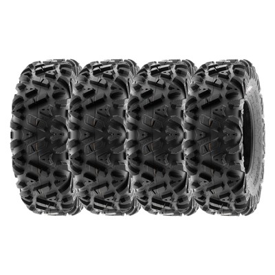 SunF A033 Power I All Terrain ATV UTV Tubeless Tires [Set of 4] | eBay