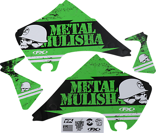 Factory Effex Metal Mulisha Graphics Kit 2020 23-11120 | eBay
