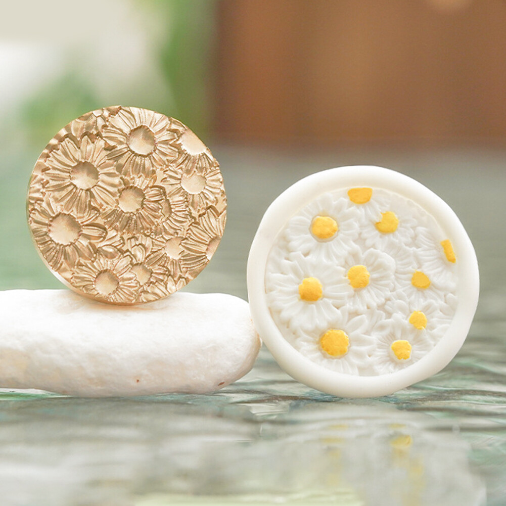 DIY Stamp Head Ornamental Plant Seal Head for Wedding Invitations ...