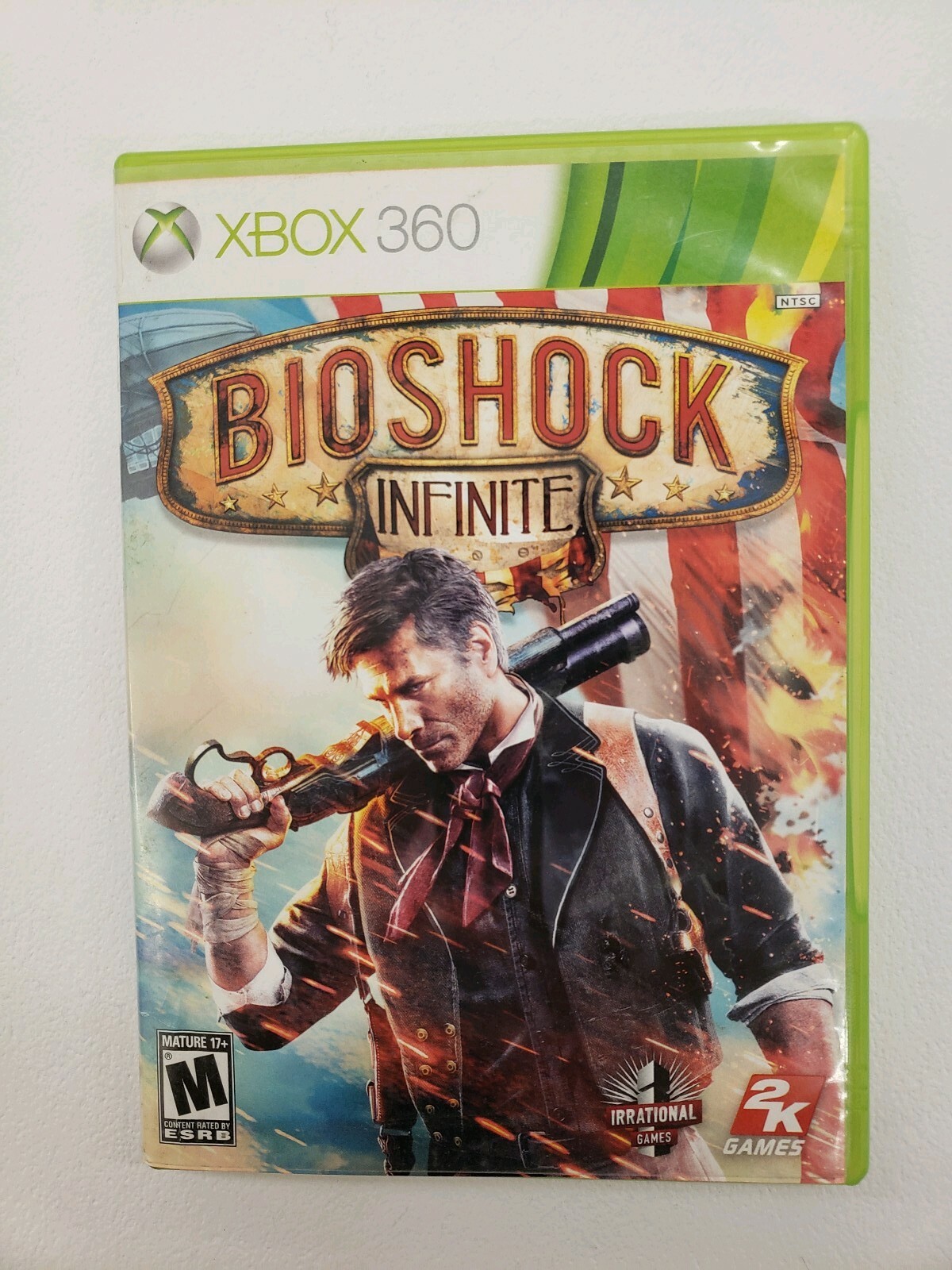 BIOSHOCK INFINITE Xbox 360 Free Fast Shipping 710425399473 | eBay