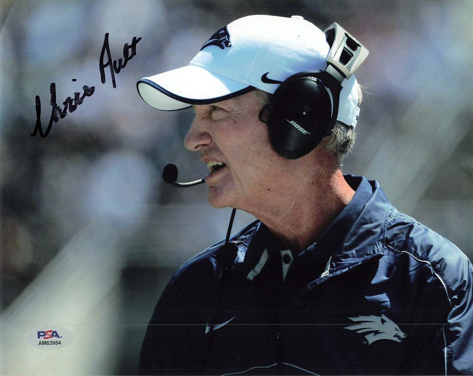 Chris Ault signed 8x10 photo PSA/DNA Autographed | eBay UK
