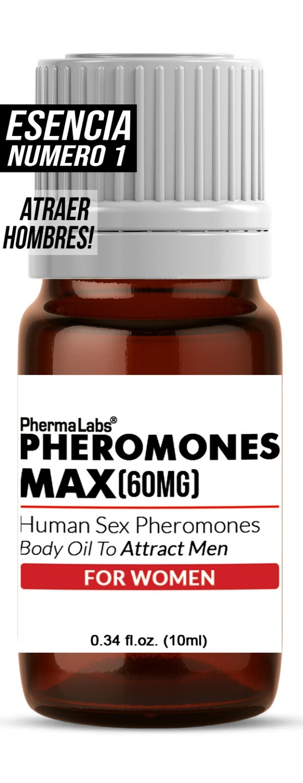 ATRAER HOMBRES! (Pheromone Max) Aceite con Feromonas y Fragancia Máxima ...