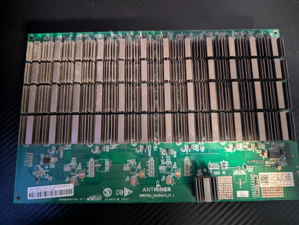 1 x Bitmain Antminer BTC Hash board for S17 Pro 53T ASIC bitcoin miner ...