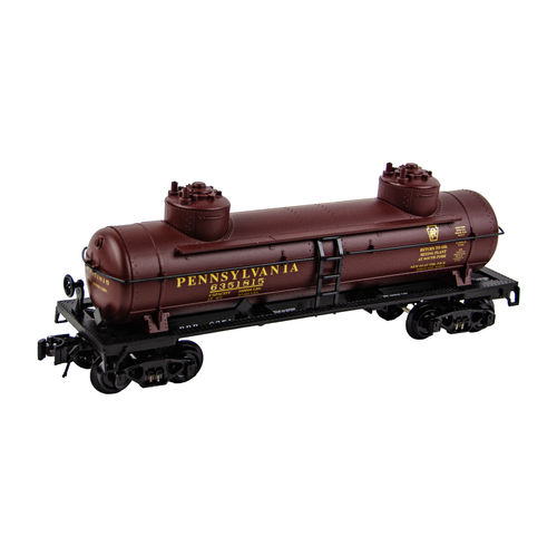 K-Line 6-22187 Pennsylvania PRR 2 Dome Tank Car 1:48 O Scale Model ...