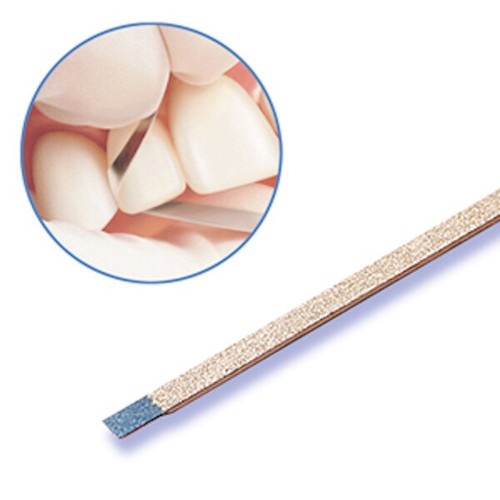 3 Count Enamel Stripping Double Sided Compo-Strip 60μ Orthodontic ...