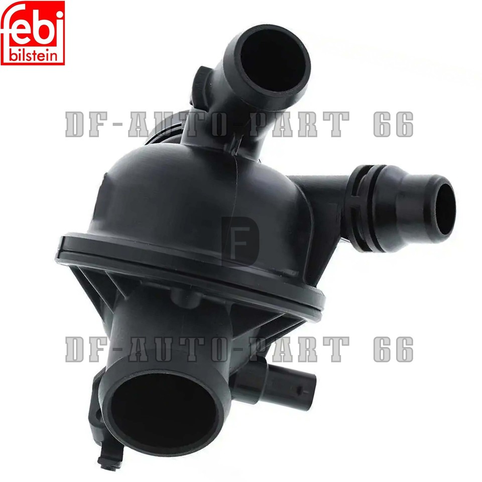 11538671514 OEM FEBI Engine thermostat FOR 2011-2018 BMW 640i 740Li F12 ...