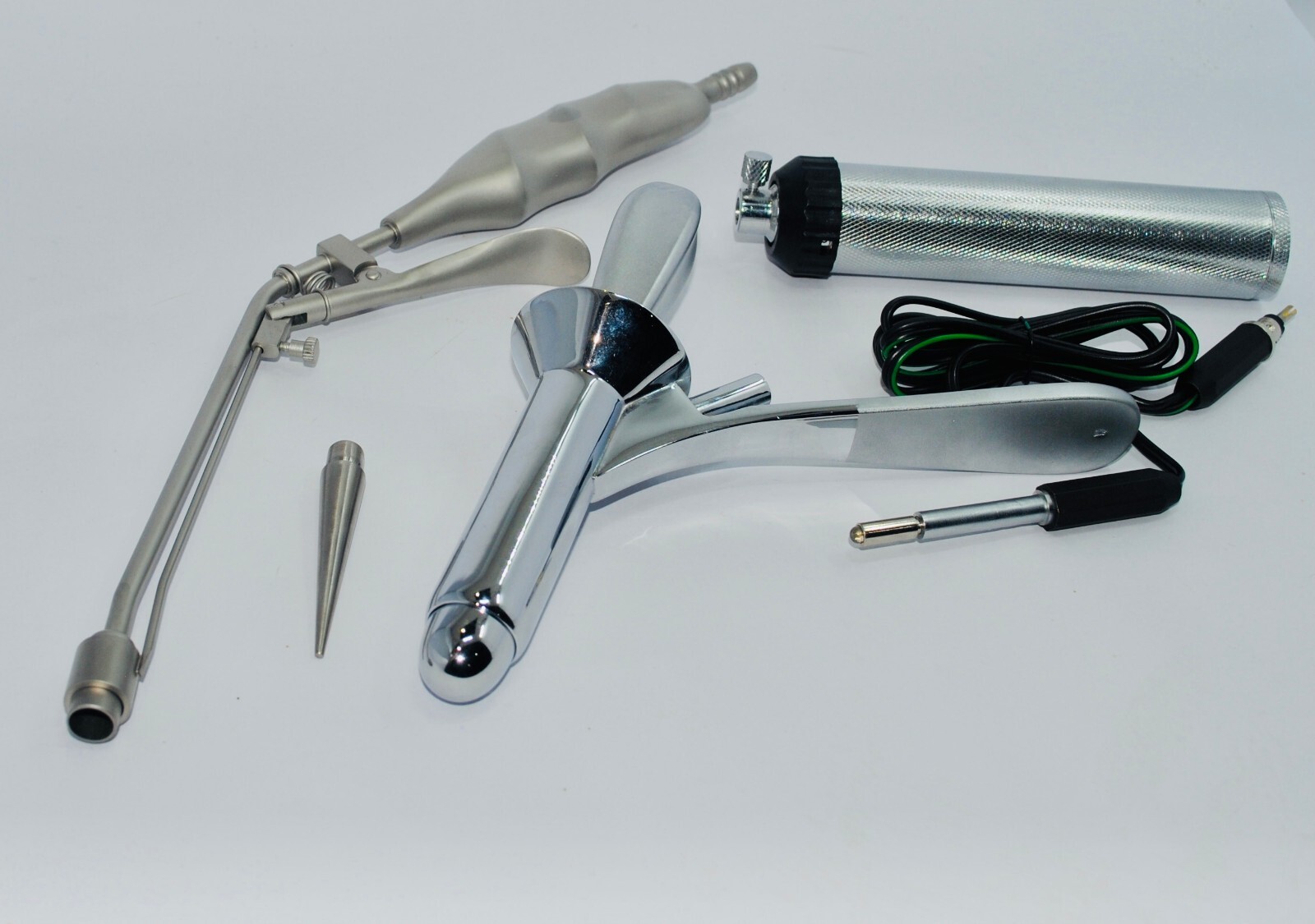 Haemorrhoid Suction Ligature Gun with Kelly Proctoscopy Light Source ...